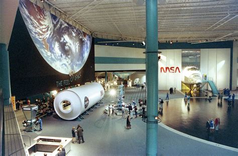 Space Center Houston Looking Back At The 1992 Grand Opening