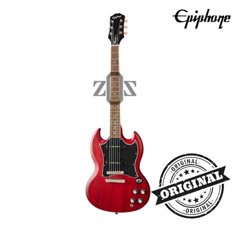 Jual Gitar Guitar Elektrik Electric Epiphone Sg Classic P 90 Worn