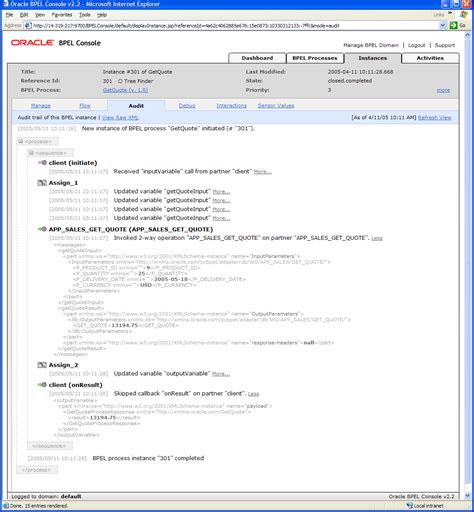 Publishing Plsql Services As Webservice Using Oracle Bpel
