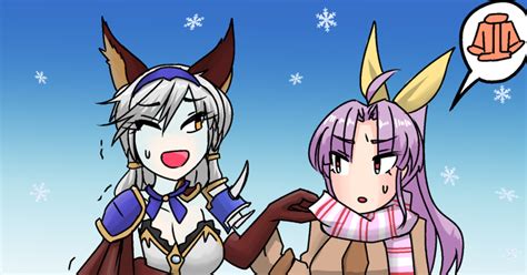 東方 よっちゃん様とヘルエス様 テムテフのイラスト Pixiv
