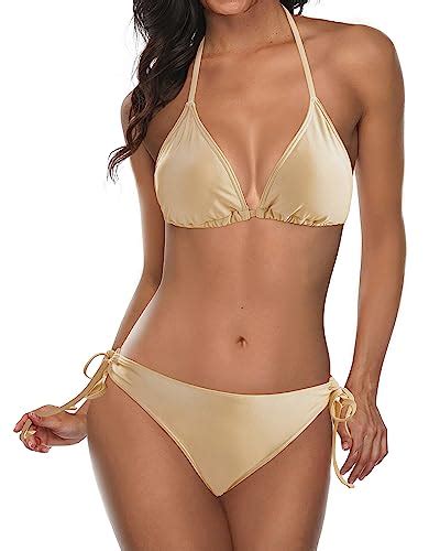 Two Piece Halter Padded Bikini Sets Tempt Me