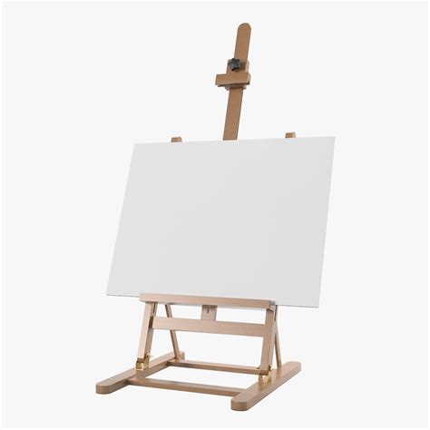 Easel 3d Models Download Free3d