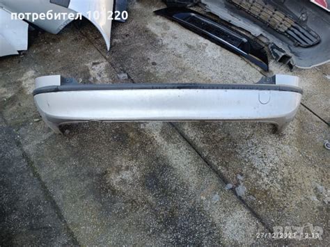Задна броня Opel Zafira А без дупка за теглич в Части в гр. Кюстендил ...