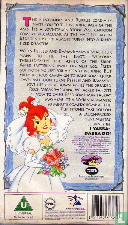I Yabba Dabba Do 1994 VHS Video Tape LastDodo