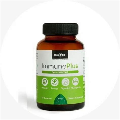 Immunity Plus 606 60 Capsules At ₹ 799bottle In Navi Mumbai Id