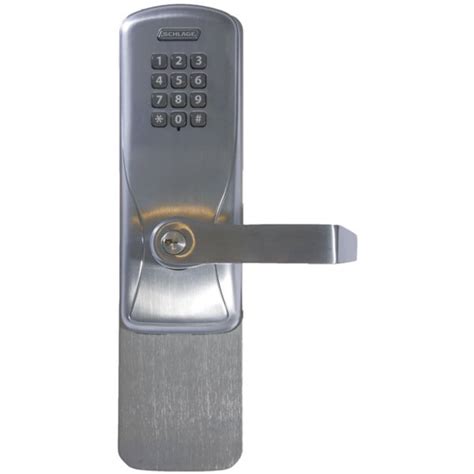 Locknetics Schlage Exit Device Trim With Keypad Rhodes Trim Hd Supply