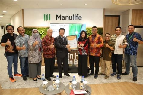 Manulife Resmi Terima Sertifikasi Isoiec 270012013