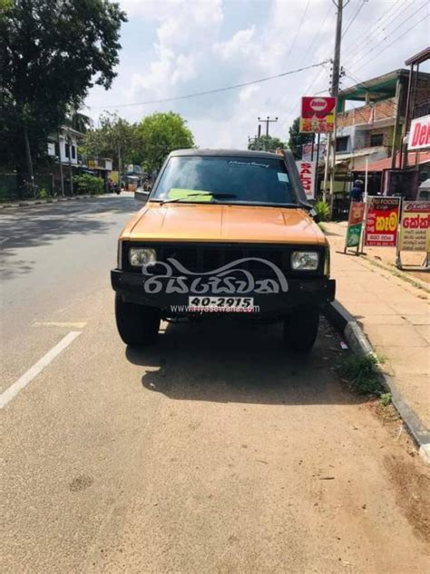 Nissan Double Cab Used 1984 Diesel Rs 1650000 Sri Lanka