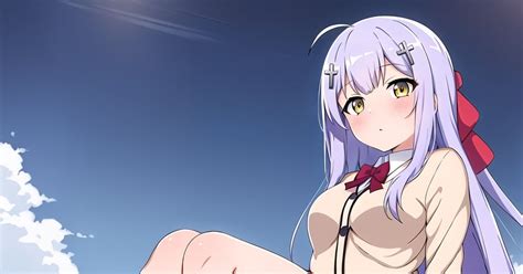 Raphiel Raphielainsworthshiraha Gabriel Dropout 【ai 繪圖】白羽·拉非爾·恩茲沃斯