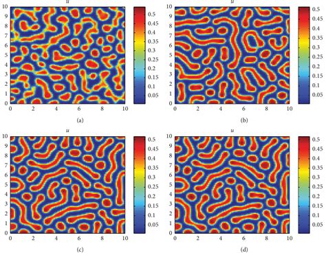 Figure 1 From Pattern Formation In A Reaction Diffusion Predator Prey Model With Weak Allee