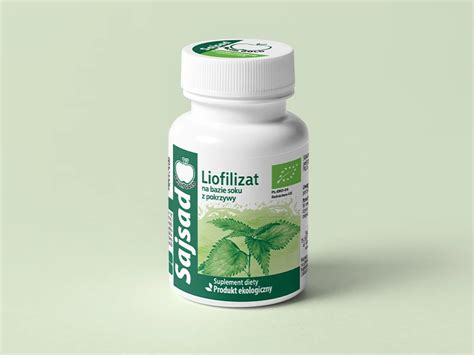 Pokrzywa Liofilizowany Sok Sajsad J Skibicki