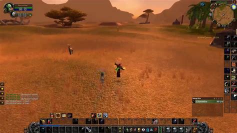 The Angry Scytheclaws Quest Wow Classic Youtube