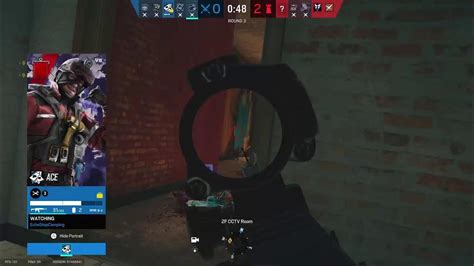 1 Controller Player Rainbow 6 Siege Ranked Youtube