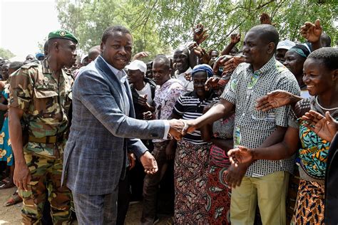 Au Togo Faure Essozimna Gnassingbé Face Au Péril Jihadiste