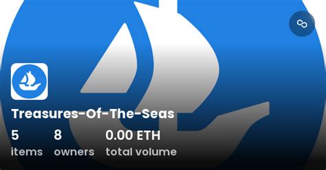Treasures Of The Seas Collection OpenSea