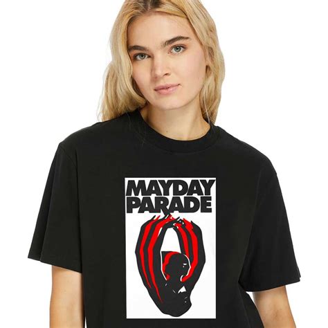 Mayday Parade Merch Balleria Shirt Hole Shirts