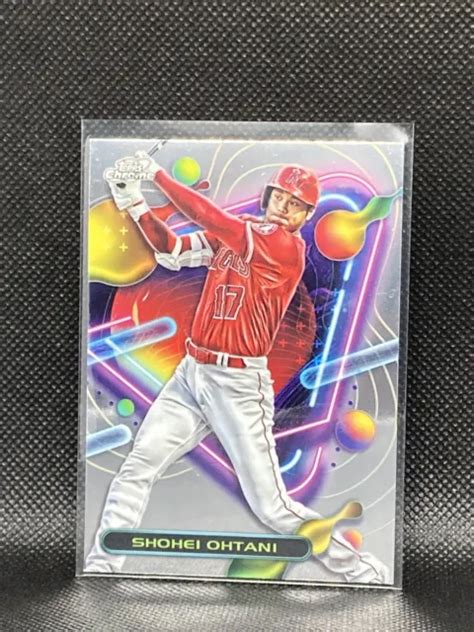 2023 Topps Cosmic Chrome Shohei Ohtani 91 Los Angeles Angels Eur 1001