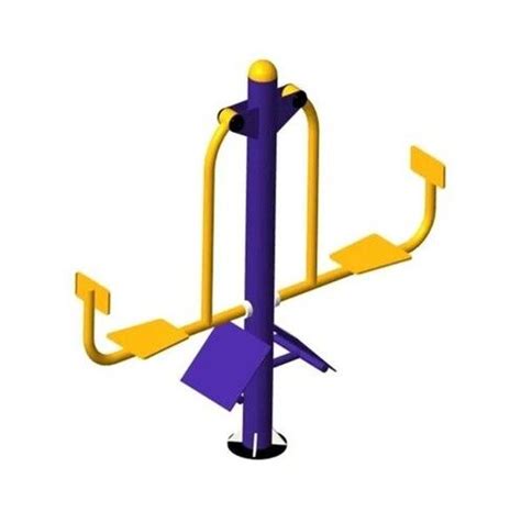 Mild Steel Outdoor Gym Leg Press Machine Application Cardio At Best