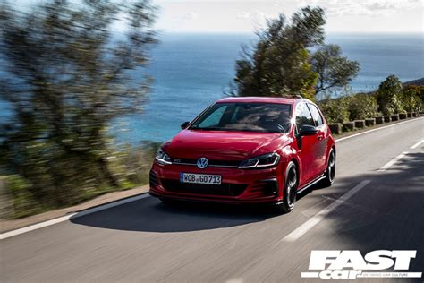 Vw Golf Gti Tcr Mk7 5 Review Fast Car