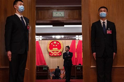 被取消的總理記者會：中國改革時代的最後痕跡 紐約時報中文網