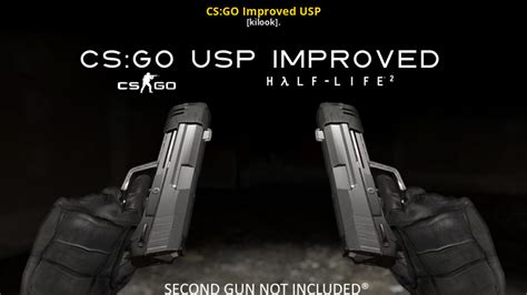Cs Go Improved Usp Mod For Half Life 2 Hl2 Mods