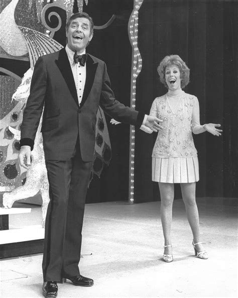 Hellzapoppin Promo Still Winter 1976 L To R Jerry Lewis Jill