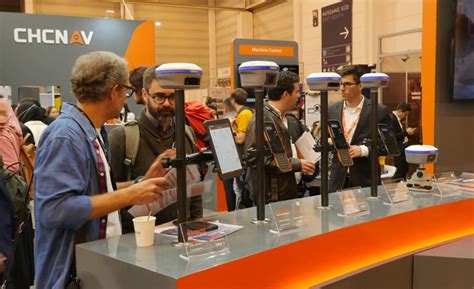 Navigation Positioning Solutions At Intergeo 2022 I CHCNAV