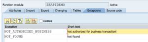 SAP Interfacing RFC Saptechnicalguru