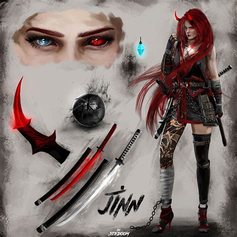 Artstation Jinn