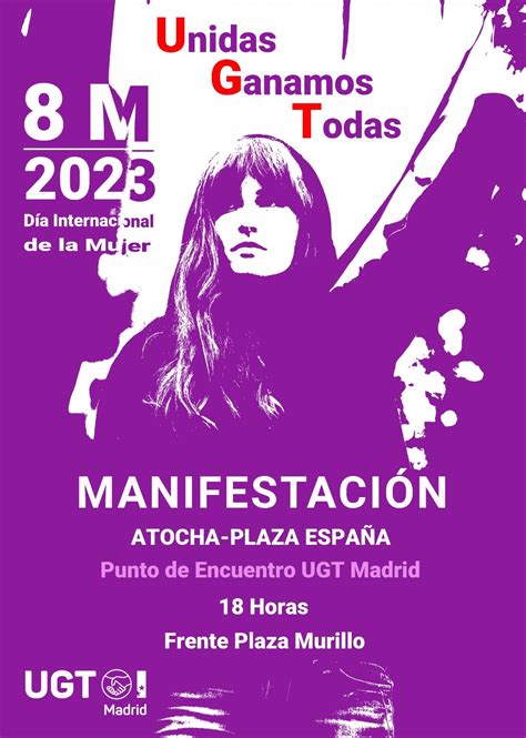 8 De Marzo 2023 Día Internacional De La Mujer Territorio Ugt