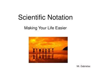 PPT Section 2 Units Scientific Notation And SI Prefixes