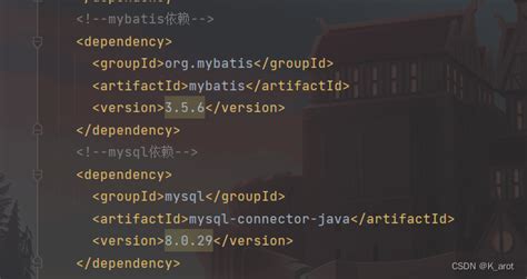 使用mybatis框架完成数据库查询 1 实现基本功能 利用mybatis框架在数据库中读出一条数据并打印。 2 项目包名与数 csdn博客