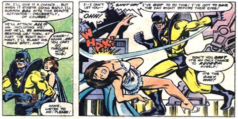 Marvel Reminds Fans Ant Man Beat His Wife