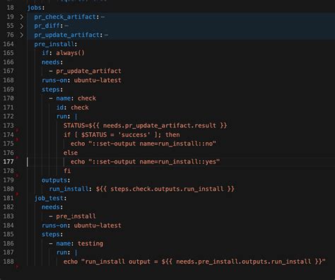 Job Skipped Unnecessarily · Community · Discussion 25224 · Github