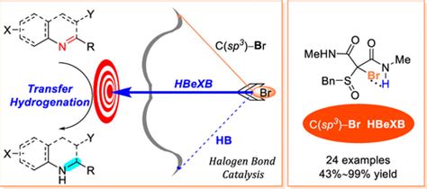 Hydrogen Bond Enhanced Halogen Bonding Organocatalyst With Csp3br And Sulfoxide Moieties