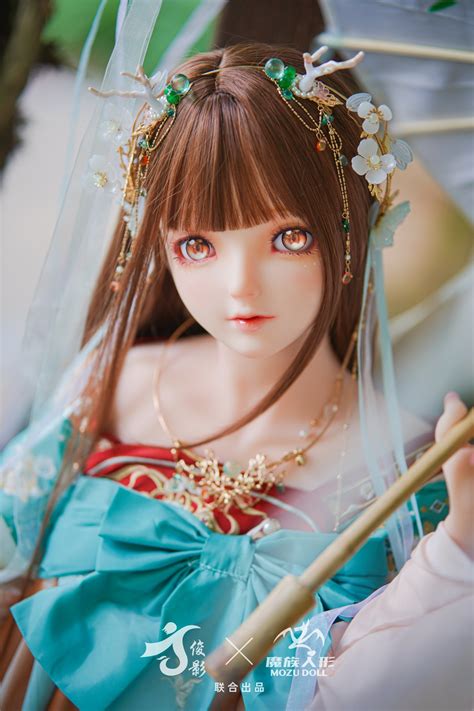 Junying X Demon Figure Tpe Doll Summer Sen Ling Xiao Yu 1 1 Scale