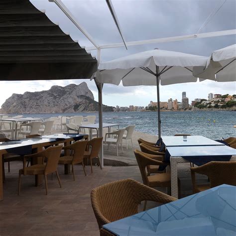 Coral Beach Bay Calpe Restaurant Reviews Photos And Phone Number Tripadvisor