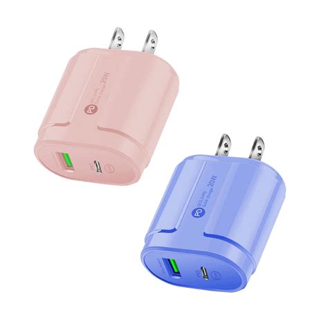 Pd45w Usbpd Qc30 Usb Mobile Phone Charging Head Adapter Compatible