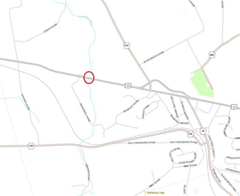 Traffic To Be Shifted Thursday Night At Project Site Along Route 30
