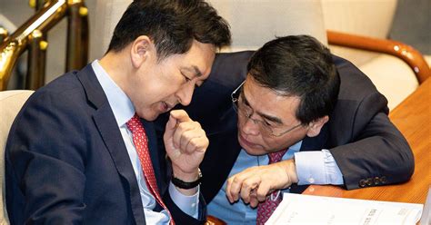 김기현 “태영호 관련 사건들 윤리위 병합 판단 요청” 조선비즈