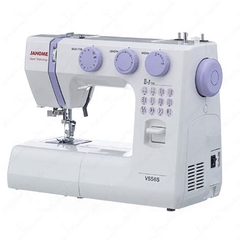 Швейная машина Janome VS 56S - купить в Москве, цена, характеристики ...