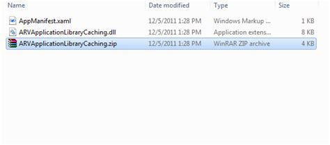 What Is Silverlight Application Library Caching