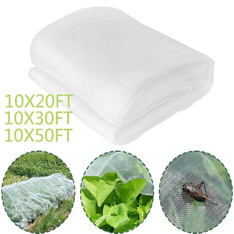 Garden Insect Netting Mesh Netting Bird Pest Bug Barrier Netting Plant Cover For Protect Plants