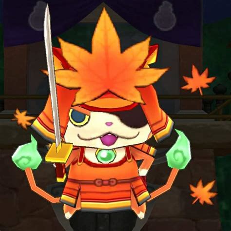 Autumn Leaves Last Bushinyan Wiki Yo Kai Watch Amino