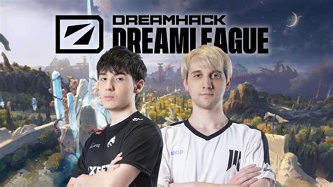 Dota 2 DreamLeague Season 21 Team Spirit Shopify Rebellion Take Lead