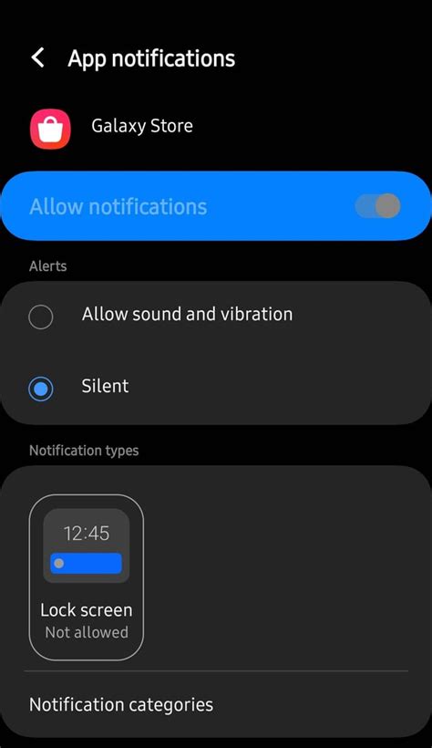 Dear Samsung Please Allow Me To Turn Off Notifications From Your App
