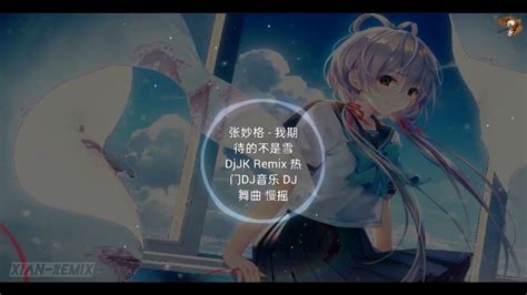 张妙格 我期待的不是雪 Djjk Remix 热门dj音乐 Dj舞曲 慢摇 Youtube Music