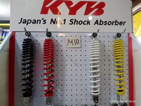 KYB REAR SHOCK MIO SPORTY SOUL SOULTY AMORE MIO I SOUL I MM Lazada PH