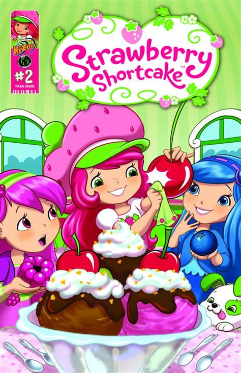 Strawberry Shortcake 2 Fresh Comics