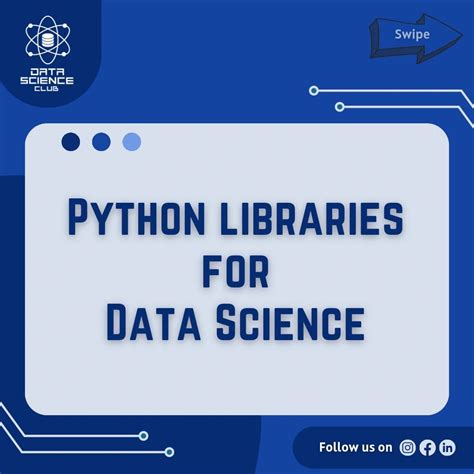 Bhos Data Science Club On Linkedin Datascienceclub Bhos Python
